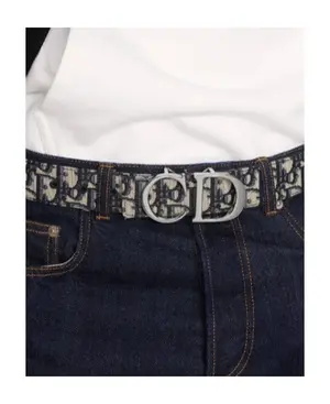 Dior Reversible Belt Strap