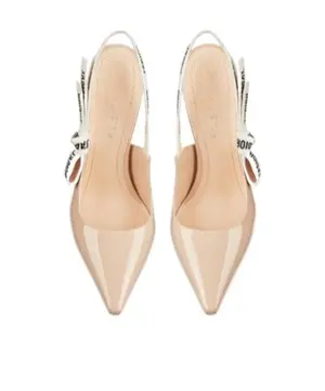 Dior J'adior Slingback Pumps - Nude