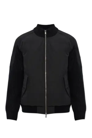Moose Knuckles Puffer Jacket With Patch
