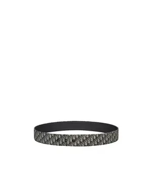 Dior Reversible Belt Strap - Black
