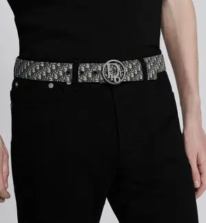 Dior Reversible Belt Strap