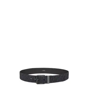 Dior Monogrammed Adjustable Belt - Black