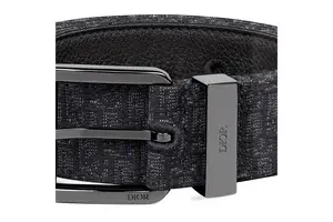 Dior Monogrammed Adjustable Belt