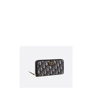 Dior 30 Montaigne Voyageur Long Wallet