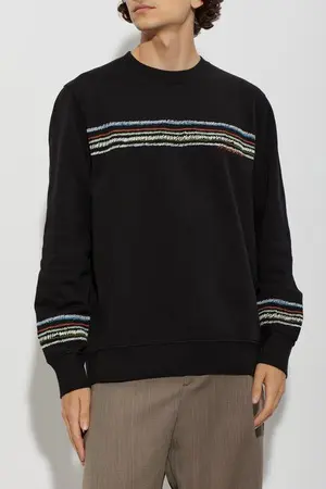 Paul Smith Sweatshirt With Embroidered Logo