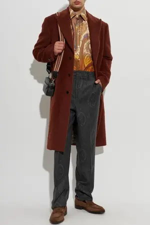 Etro Silk Long-sleeve Shirt