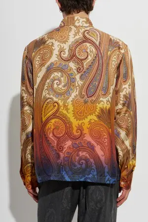 Etro Silk Long-sleeve Shirt