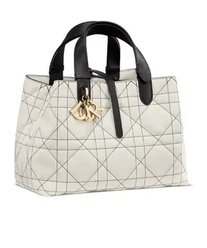 Dior Medium Toujours Bag - White