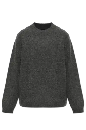 A.p.c. Oversize Wool Sweater - Grey