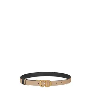 Dior Reversible Saddle Belt