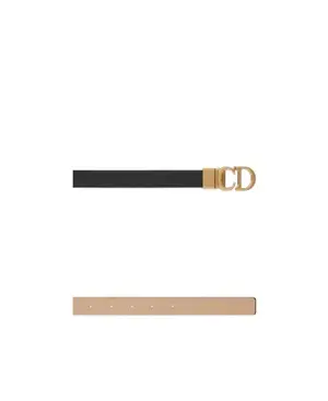 Dior Reversible Saddle Belt