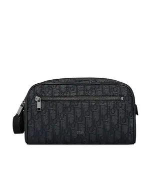 Dior Toiletry Bag - Black