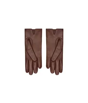 Celine Triomphe Gloves In Plongé Lambskin
