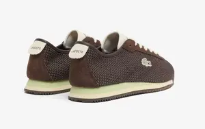 Lacoste Lace-up Sneakers - Brown