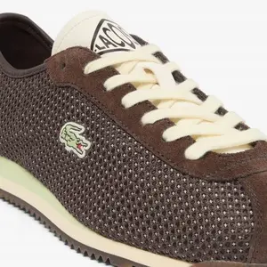 Lacoste Lace-up Sneakers - Brown