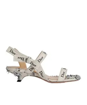 Dior Heeled Sandal With Straps