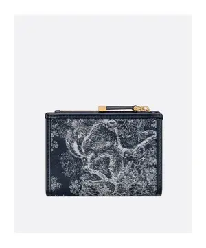 Dior 30 Montaigne Dahlia Wallet
