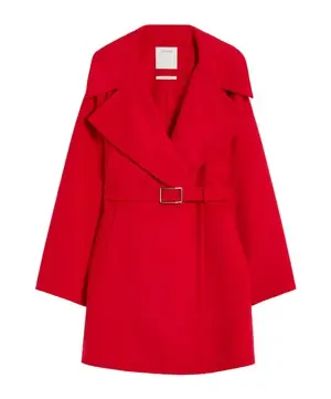 Sportmax Wool Short Coat