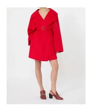 Sportmax Wool Short Coat