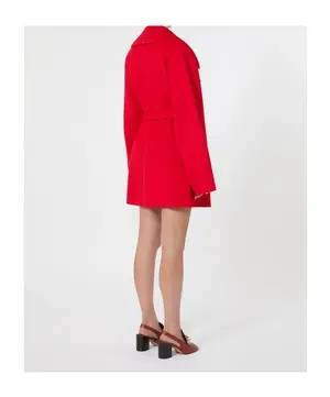 Sportmax Wool Short Coat