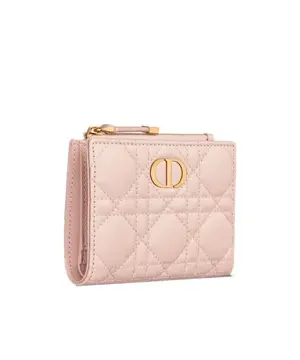 Dior Caro Dahlia Wallet