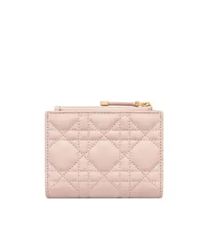 Dior Caro Dahlia Wallet