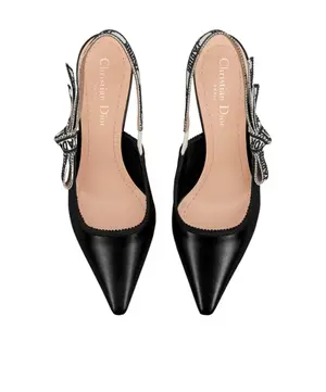 Dior J'adior Slingback Pump - Black