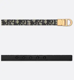 Dior 30montaigne Reversible Belt