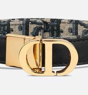 Dior 30montaigne Reversible Belt