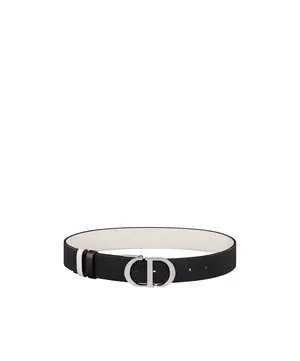 Dior 30montaigne Reversible Belt - Black