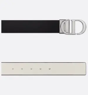 Dior 30montaigne Reversible Belt