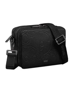 Dior Zipped Pouch With Strap