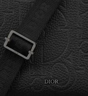 Dior Zipped Pouch With Strap