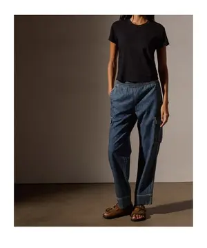 JAMES PERSE Short Sleeve Crewneck T-shirt