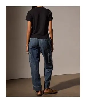 JAMES PERSE Short Sleeve Crewneck T-shirt