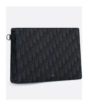 Dior A5 Triangle Pouch
