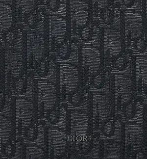 Dior A5 Triangle Pouch