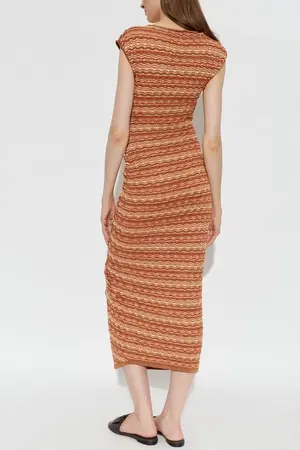 Cult Gaia Hilary' Dress - Orange