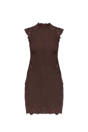 Cult Gaia Linen Dress ‘riti - Brown