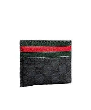 Gucci Gg Card Holder - Black