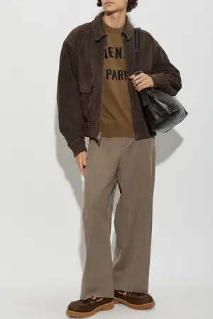 Givenchy Crewneck Sweater With " Paris" Logo