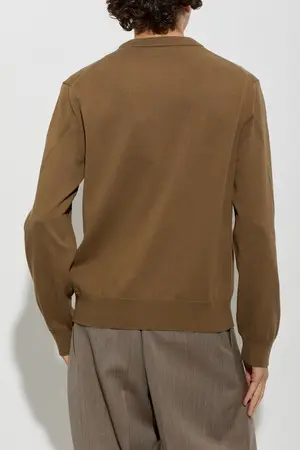 Givenchy Crewneck Sweater With " Paris" Logo