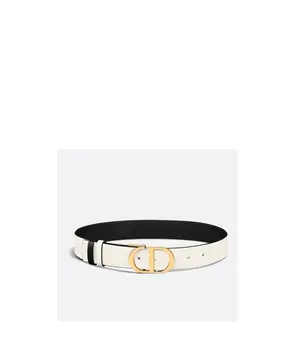 Dior 30 Montaigne Reversible Belt