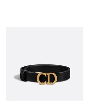 Dior Saddle Belt