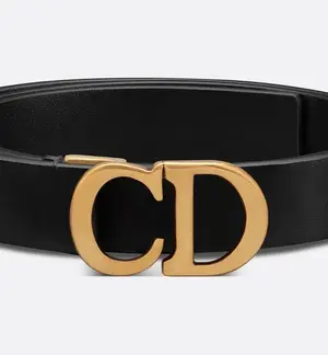 Dior Saddle Belt