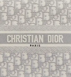 Dior Small Book Tote