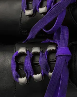 Prada Antiqued Leather Lace-up Shoes