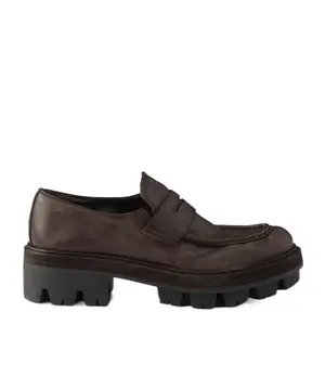 Prada Leather Loafers