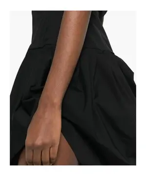 Magda Butrym Off-shoulder Gathered Mini Dress