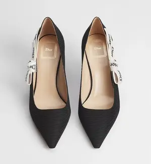 Dior J'a Pump With Logo Embellishment